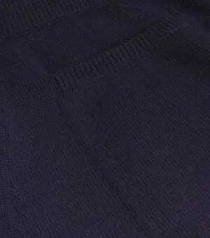 Harrods Cashmere Sweatpants - Navy