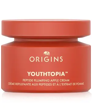 ORIGINS Youthtopia Plumping Apple Face Moisturizer With Peptides - No Color