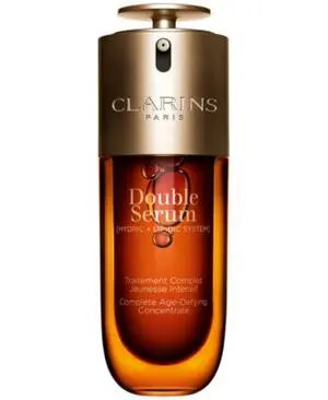 Clarins Double Serum To Firm Smooth Boost Radiance Refine Pores - No Color