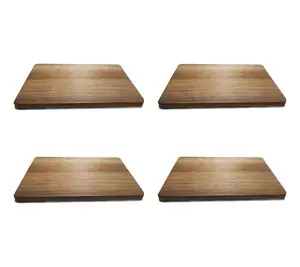 BERGHOFF Acacia Wooden Mats, Set Of 4 - One-color