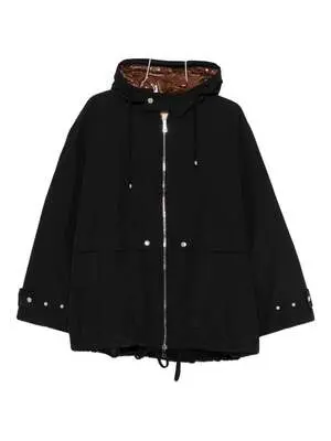 Plan C Plan C Giubbotto Coat - N Nero