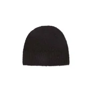 Dries Van Noten Alpaca And Merino Wool Blend Beanie - Brown