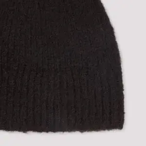 Dries Van Noten Alpaca And Merino Wool Blend Beanie - Brown