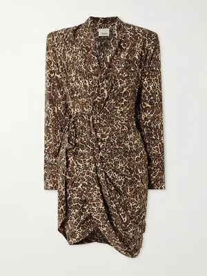 Isabel Marant Animal Print Dresses