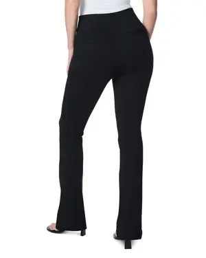 Spanx Ponte Micro Flare Pants - Classic Black