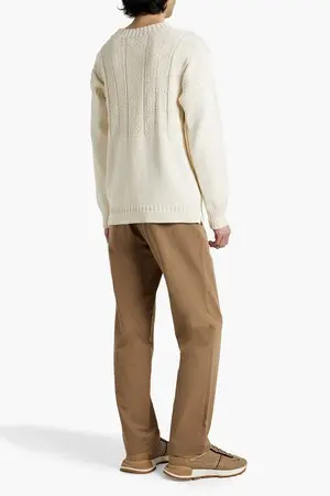 MAISON MARGIELA Pointelle-knit Sweater