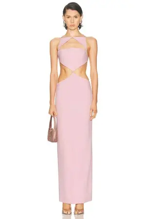 Versace Cut Out Evening Dresses