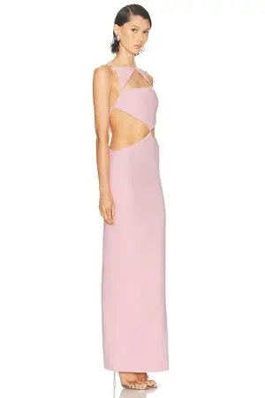 Versace Cut-out Gown