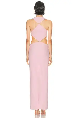 Versace Cut-out Gown