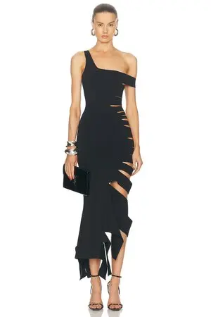 Mugler Midi Cocktail Dresses