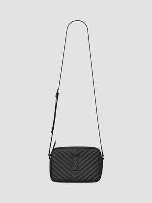 Saint Laurent Lou Shoulder Bag In Quilted Leather