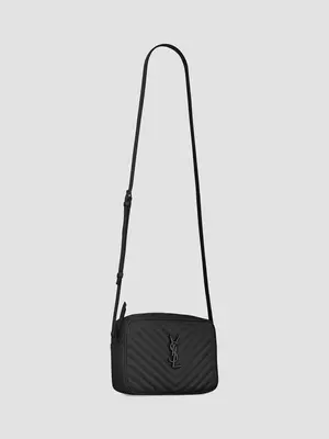 Saint Laurent Lou Shoulder Bag In Quilted Leather