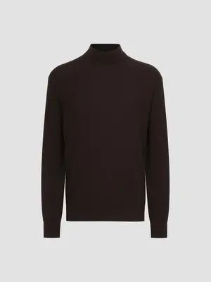 Stefano Ricci Mock-neck Sweater