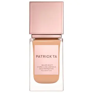 Patrick Ta Patrick Ta Major Skin Hydra-luxe Luminous Skin Perfecting Foundation For Natural Glow 11 Golden
