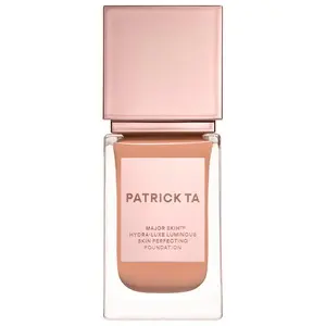 Patrick Ta Patrick Ta Major Skin Hydra-luxe Luminous Skin Perfecting Foundation For Natural Glow 12 Peach