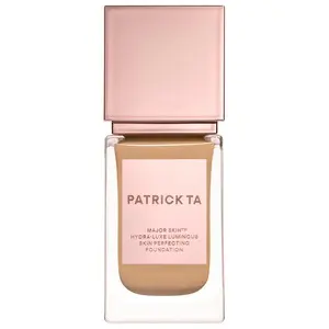Patrick Ta Patrick Ta Major Skin Hydra-luxe Luminous Skin Perfecting Foundation For Natural Glow 13 Olive