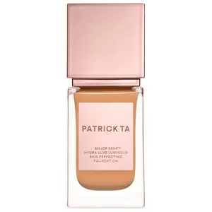 Patrick Ta Patrick Ta Major Skin Hydra-luxe Luminous Skin Perfecting Foundation For Natural Glow 14 Golden