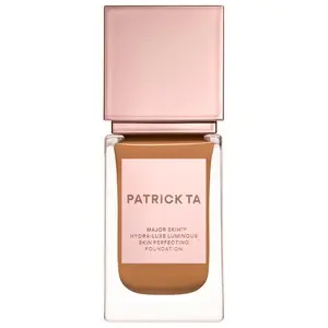 Patrick Ta Patrick Ta Major Skin Hydra-luxe Luminous Skin Perfecting Foundation For Natural Glow 18 Golden Neutral