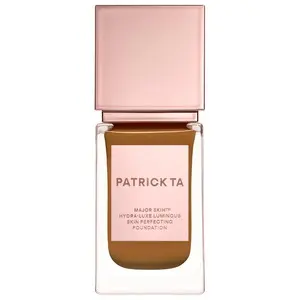 Patrick Ta Patrick Ta Major Skin Hydra-luxe Luminous Skin Perfecting Foundation For Natural Glow 19 Golden
