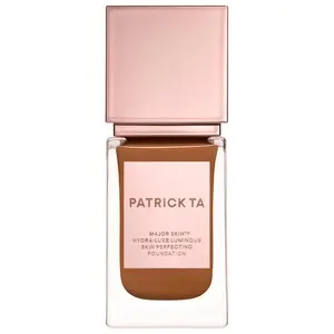 Patrick Ta Patrick Ta Major Skin Hydra-luxe Luminous Skin Perfecting Foundation For Natural Glow 20 Golden