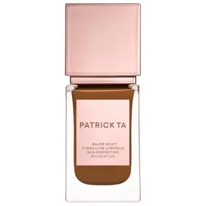 Patrick Ta Patrick Ta Major Skin Hydra-luxe Luminous Skin Perfecting Foundation For Natural Glow 22 Golden Olive