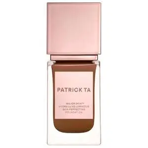 Patrick Ta Patrick Ta Major Skin Hydra-luxe Luminous Skin Perfecting Foundation For Natural Glow 25 Golden Olive