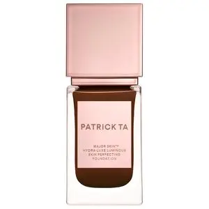 Patrick Ta Major Skin Hydra-luxe Luminous Skin Perfecting Foundation For Natural Glow - 29 Rich Red