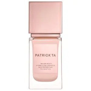Patrick Ta Patrick Ta Major Skin Hydra-luxe Luminous Skin Perfecting Foundation For Natural Glow 3 Rosy Neutral