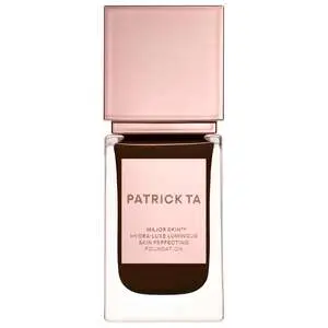 Patrick Ta Patrick Ta Major Skin Hydra-luxe Luminous Skin Perfecting Foundation For Natural Glow 30 Rich Neutral