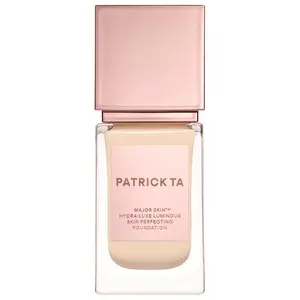 Patrick Ta Patrick Ta Major Skin Hydra-luxe Luminous Skin Perfecting Foundation For Natural Glow 4 Golden