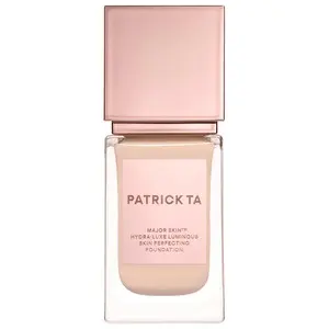 Patrick Ta Patrick Ta Major Skin Hydra-luxe Luminous Skin Perfecting Foundation For Natural Glow 5 Golden Neutral