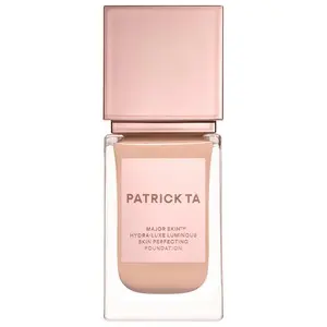 Patrick Ta Patrick Ta Major Skin Hydra-luxe Luminous Skin Perfecting Foundation For Natural Glow 7 Peachy Neutral