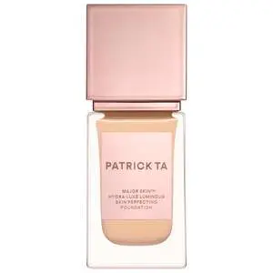Patrick Ta Patrick Ta Major Skin Hydra-luxe Luminous Skin Perfecting Foundation For Natural Glow 8 Golden