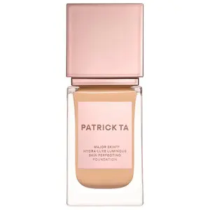 Patrick Ta Patrick Ta Major Skin Hydra-luxe Luminous Skin Perfecting Foundation For Natural Glow 9 Golden