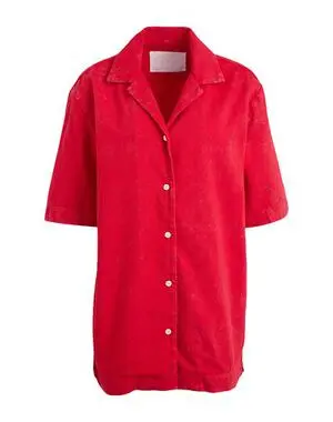 Women's Red Denim Shirts