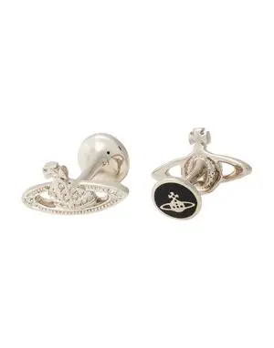 VIVIENNE WESTWOOD Mini Bas Relief Cufflinks Cufflinks And Tie Clips Brass, Crystal
