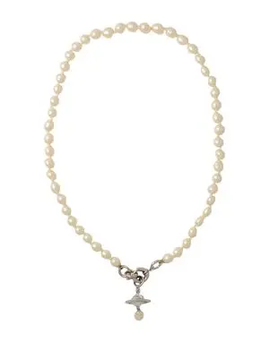 VIVIENNE WESTWOOD Aleksa Brass And Glass Necklace