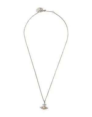 VIVIENNE WESTWOOD Feodora Pendant Necklace - Silver