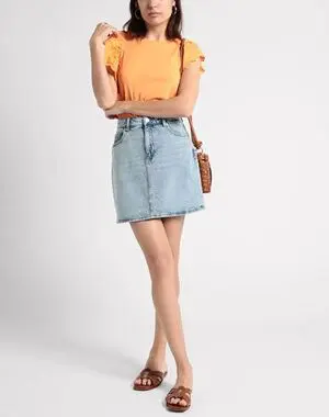 Vero Moda Organic Cotton Top - Mandarin