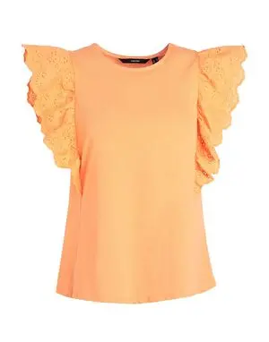 Vero Moda Organic Cotton Top - Mandarin