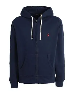Polo Ralph Lauren Full Zip Fleece Hoodie - Blue