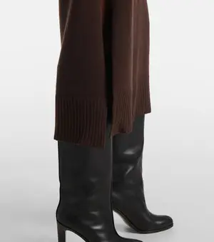 FFORME Ainsley Wool And Cashmere Shift Dress - Brown