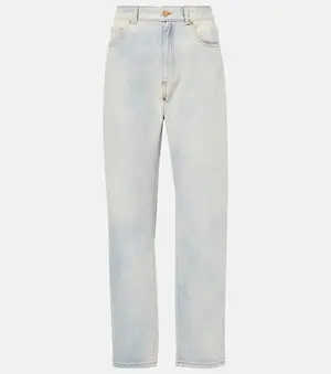 Tove Kobe Mid-rise Tapered Jeans - Blue