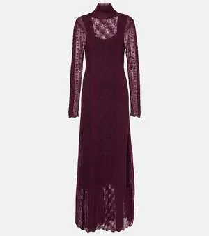 Ulla Johnson Kassia Wool-blend Maxi Dress