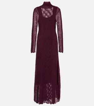 Ulla Johnson Kassia Wool-blend Maxi Dress