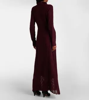 Ulla Johnson Kassia Wool-blend Maxi Dress