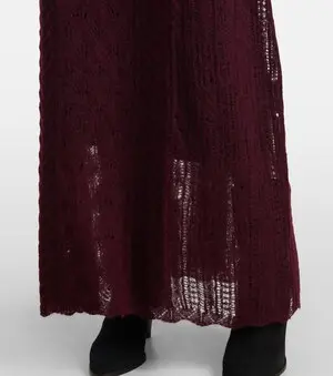 Ulla Johnson Kassia Wool-blend Maxi Dress