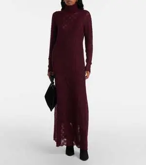 Ulla Johnson Kassia Wool-blend Maxi Dress