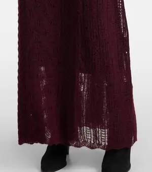 Ulla Johnson Kassia Wool-blend Maxi Dress