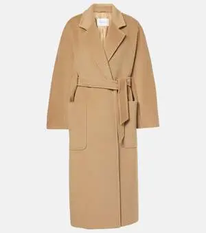 Max Mara Locri Wool And Cashmere Wrap Coat